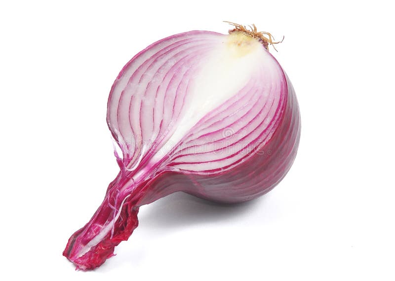Oignon rouge image stock. Image du coupure, nutrition - 22089145