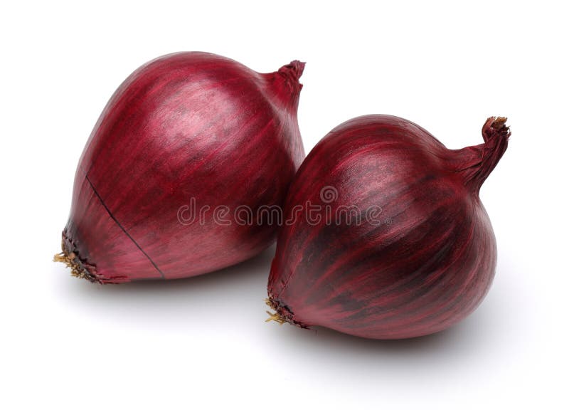 Oignon rouge photo stock. Image du développé, saveur - 25289022