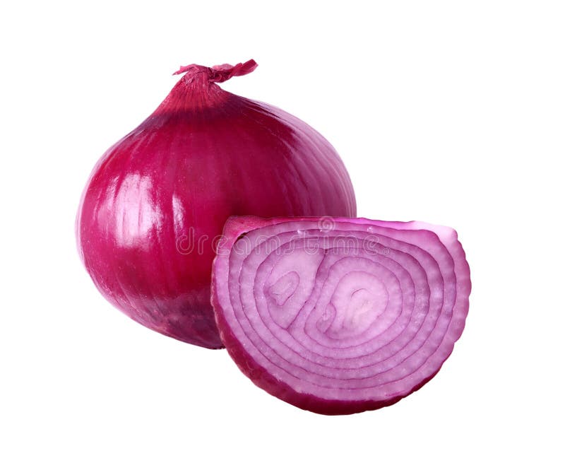 Oignons rouges image stock. Image du épice, odeur, saveur - 5199233