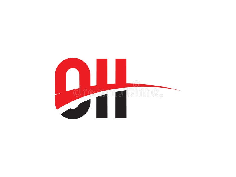 OII Letter Initial Logo Design Vector Illustration Stock Vector ...
