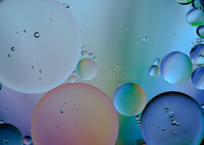 Oil Abstract stock image. Image of bubble, macro, chemical - 51066449