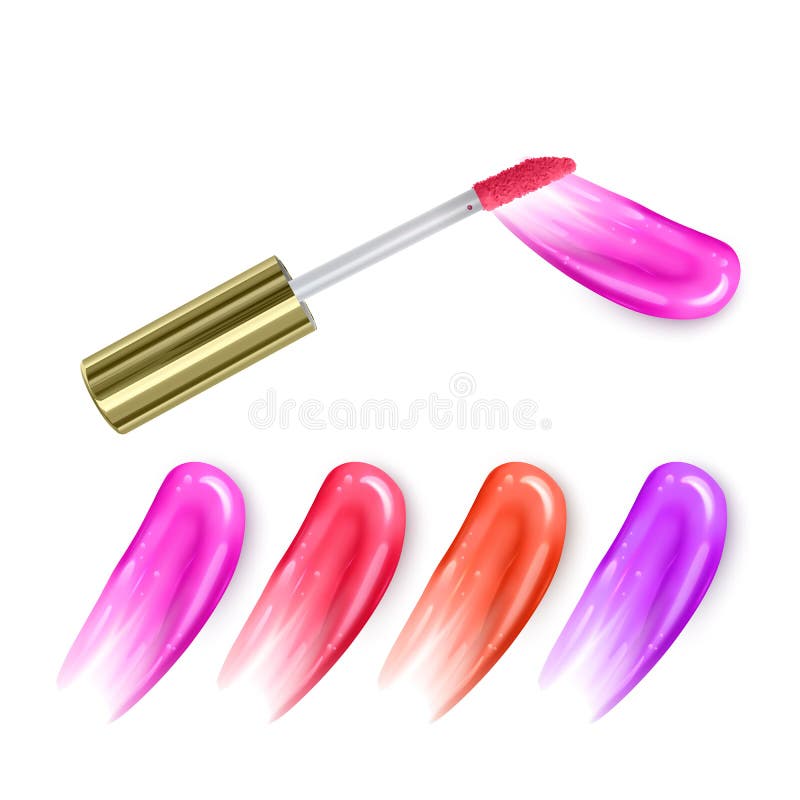 Lipstick Swatch Stock Illustrations – 743 Lipstick Swatch Stock ...