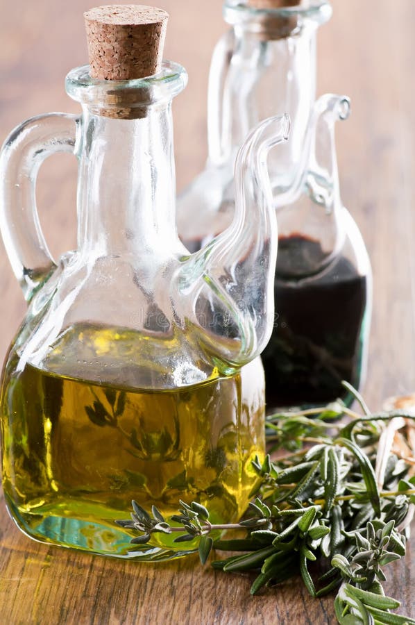 Oil and balsamic vinegar stock photo. Image of antipasta - 19092264