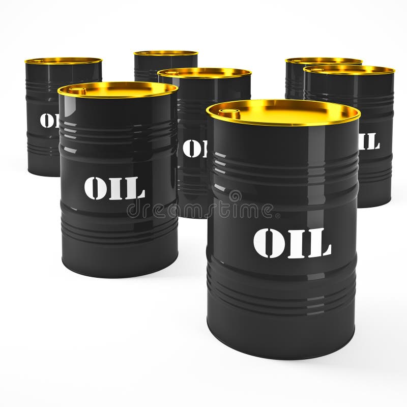 Oil barell stock illustration. Illustration of barel - 30574120