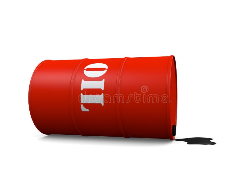 Oil barrel stock illustration. Illustration of vision - 19481488
