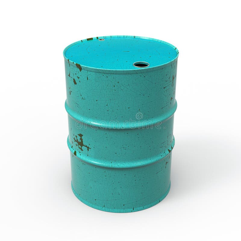 Oil barrel stock photo. Image of white, hazardous, barrels - 41699008