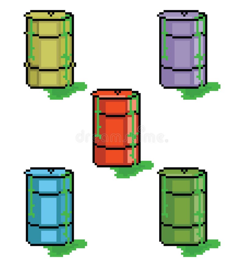 Explosion Pixel Art, Video Game Explosion Animation Flame Pixel Art ...