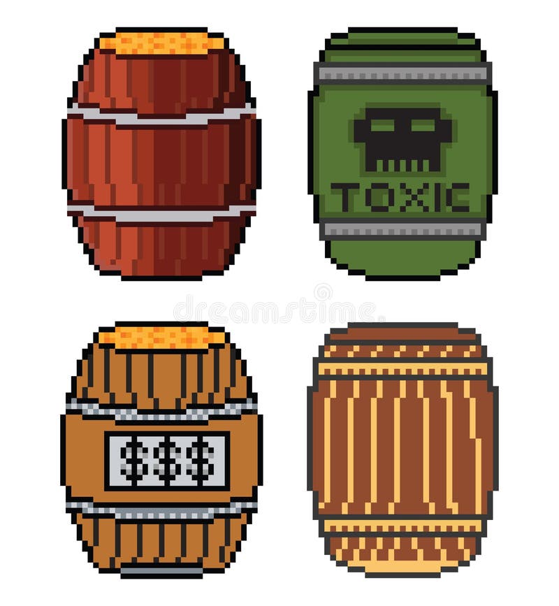 Explosion Pixel Art, Video Game Explosion Animation Flame Pixel Art ...