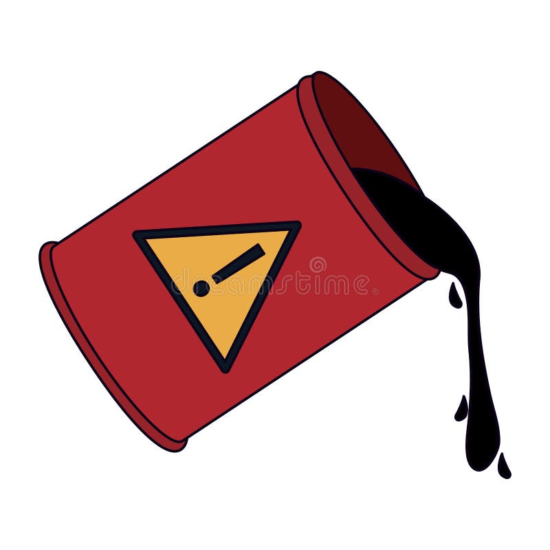 Oil Spilling Barrel Stock Illustrations – 169 Oil Spilling Barrel Stock ...