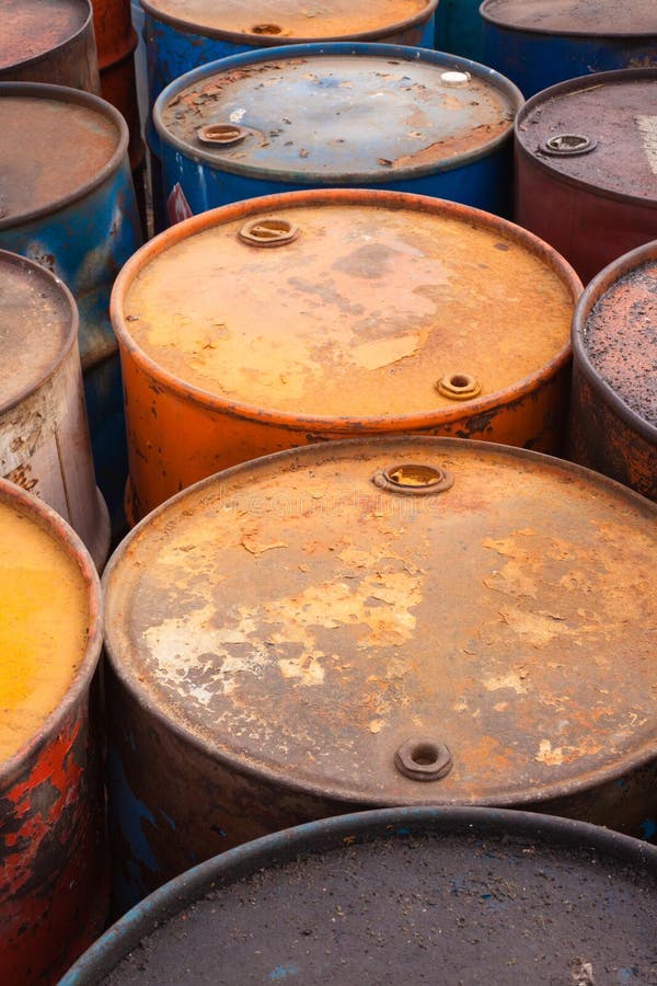 Toxic Waste stock photo. Image of drums, barrels, waste - 15471738