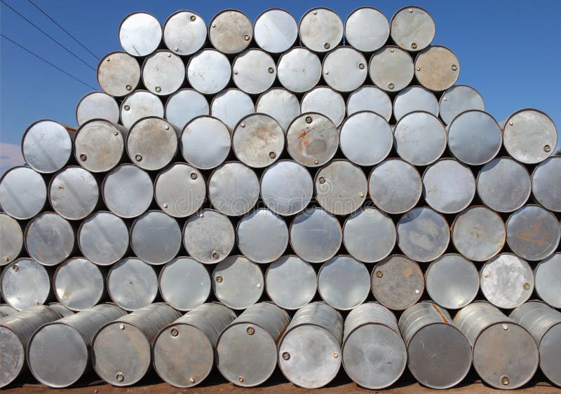 Oil barrels stock photo. Image of grunge, petrol, energy - 28964406