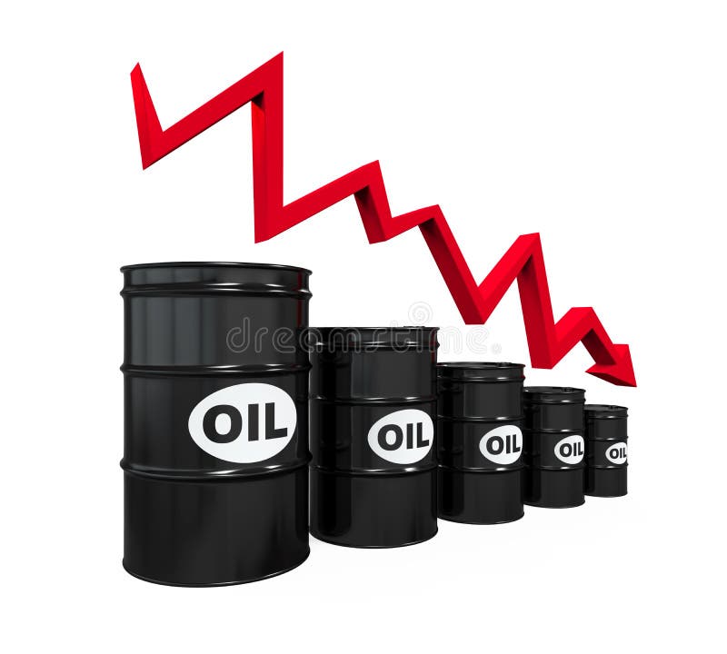 Oil and Gas Barrels and Drums Symbol Stock Illustration - Illustration ...