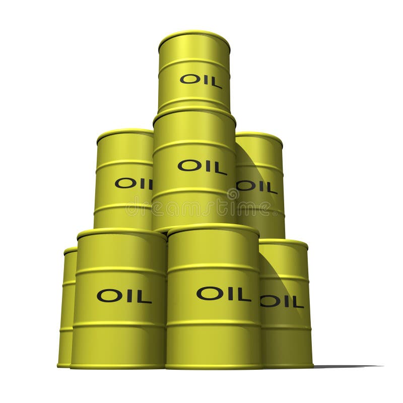 Stacked Oil Barrels Background Stock Illustrations – 259 Stacked Oil ...
