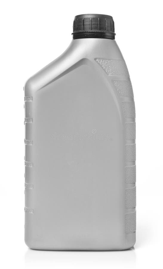 Engine Oil Can Isolated stock image. Image of isolated - 9769757