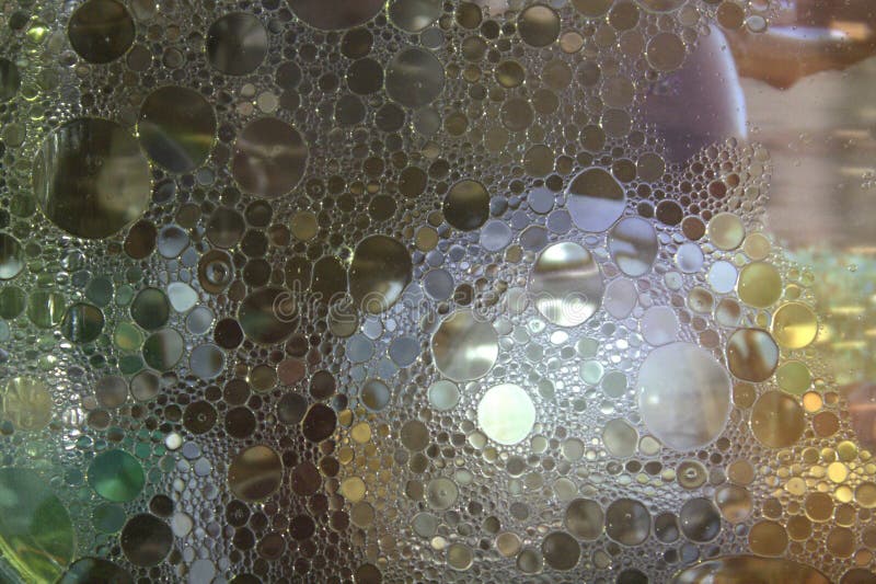 Ink in Water Multicolor Abstract Background Isolated Stock Image ...