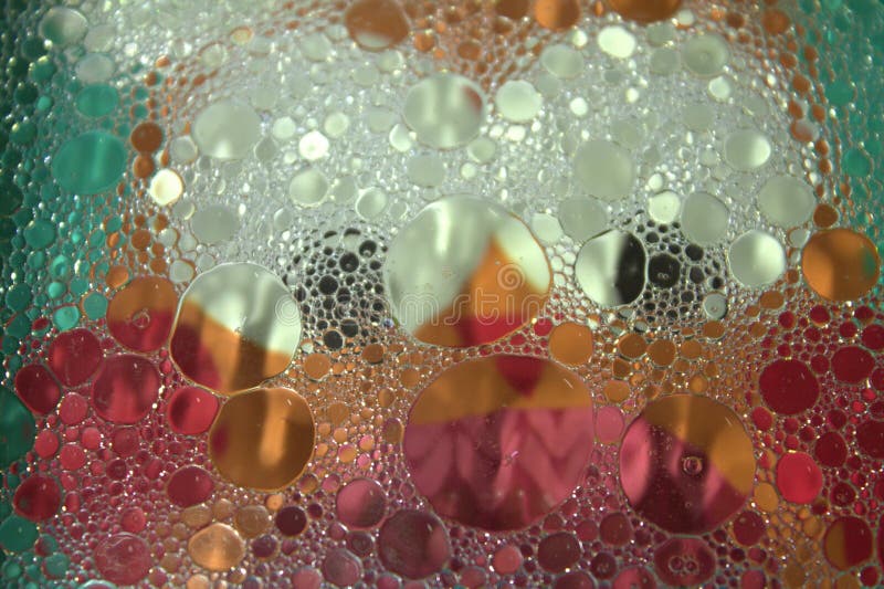 Ink in Water Multicolor Abstract Background Stock Photo - Image of ...