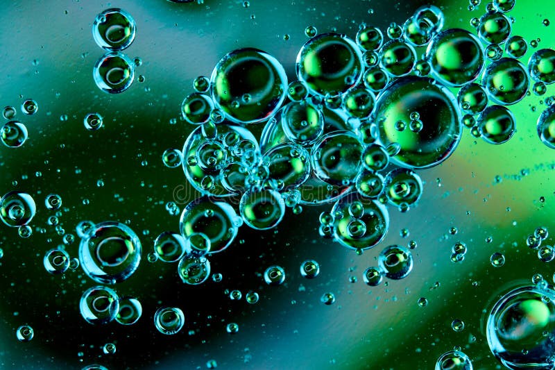 Abstraction of Colored Bubbles Stock Photo - Image of olive, colors ...