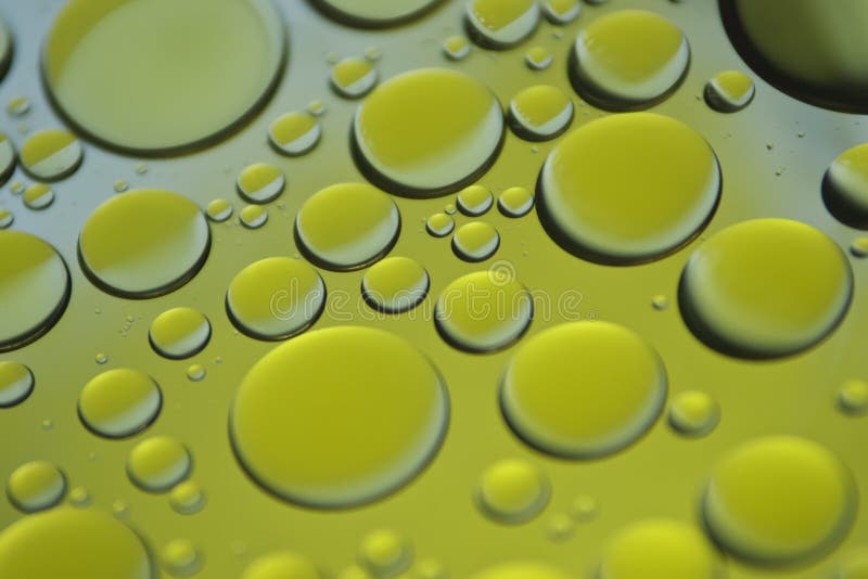 Oil bubbles stock photo. Image of shiny, water, liquid - 52334500