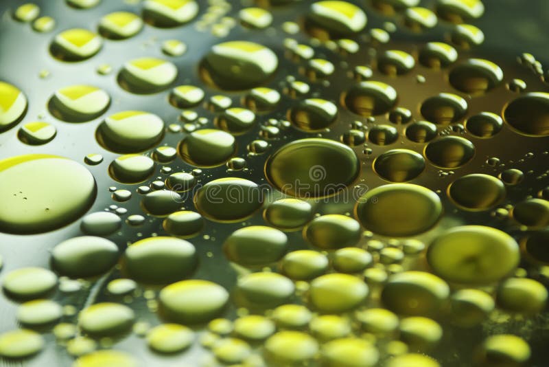Oil bubbles stock photo. Image of bubble, textured, shot - 52334520