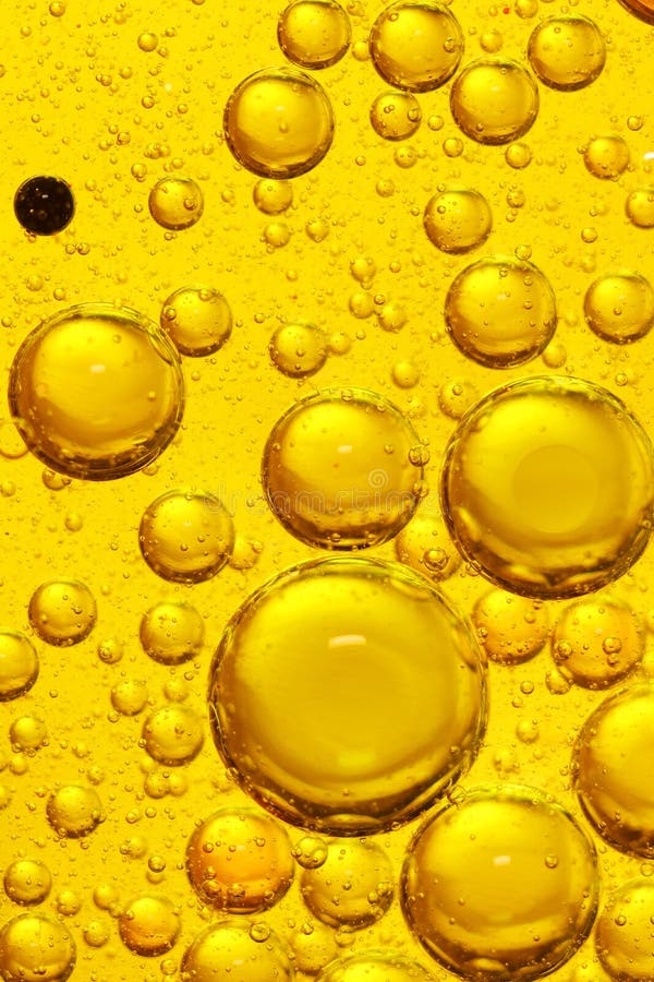 Oil bubbles on water stock photo. Image of wallpaper - 227922326