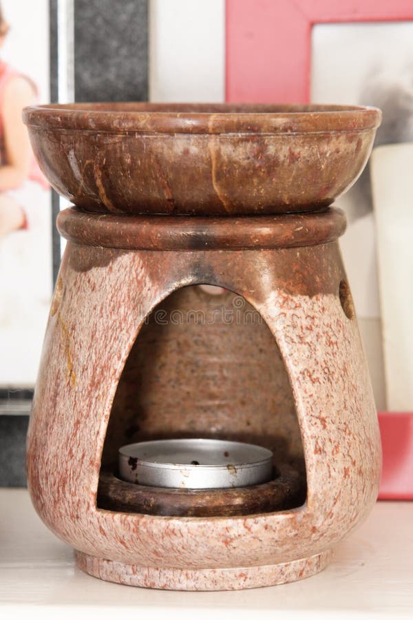Oil burner stock image. Image of doecoration, holder - 33835305