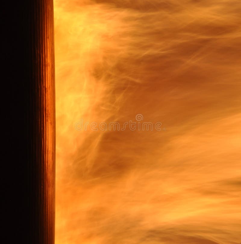 Oil burner flame stock image. Image of power, orange - 44735589