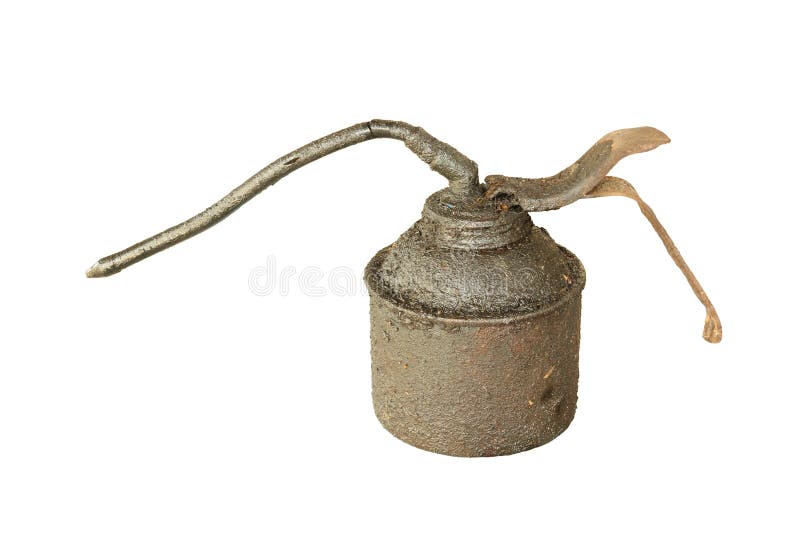 Oil can stock photo. Image of automotive, dropper, spout - 735232