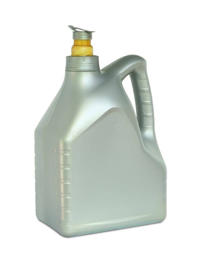 Oil can stock image. Image of grey, container, canister - 33354073