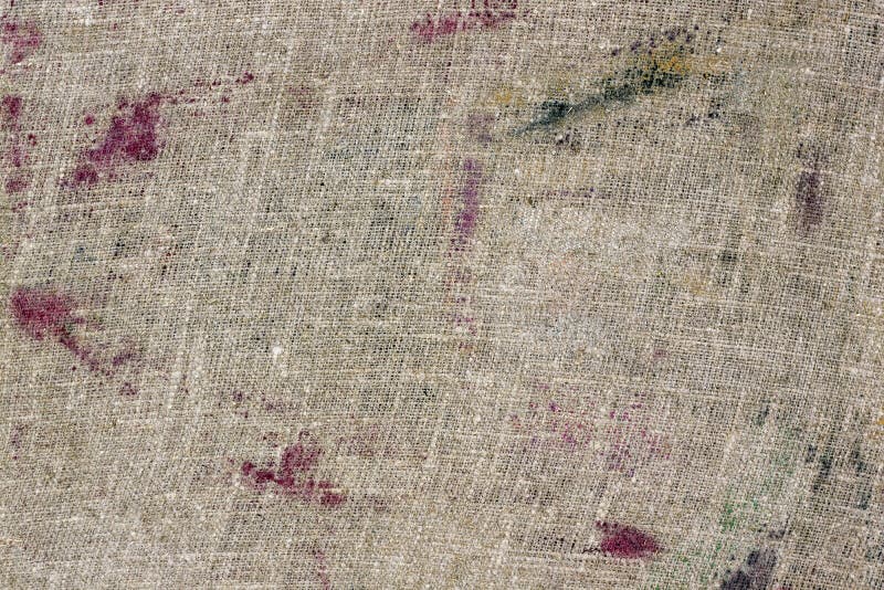 Oil canvas back side view stock photo. Image of banner - 38455544