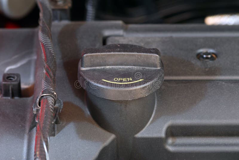 Oil cap stock image. Image of mineral, filter, dangerous - 36524383