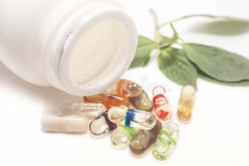 Oil capsule stock photo. Image of drugs, medicines, dose - 48961464