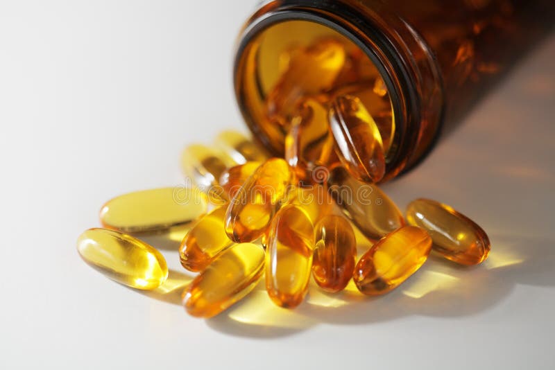 Oil capsules stock image. Image of omega, nutrition, container - 3173643