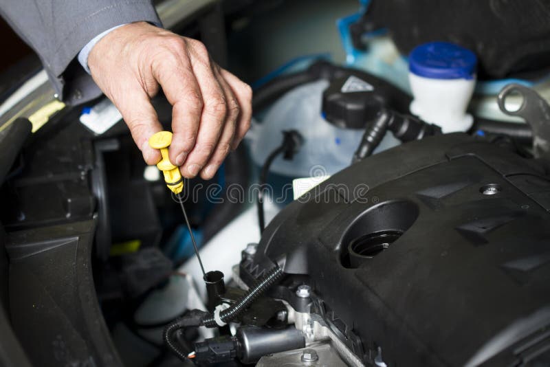 Oil change stock photo. Image of lubrication, filling - 33042888