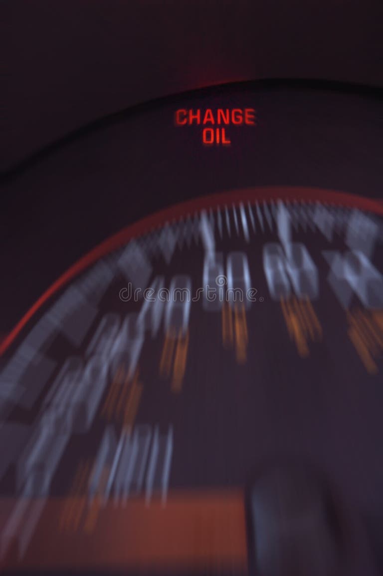 Oil Change Warning Light Stock Photos - Free & Royalty-Free Stock ...
