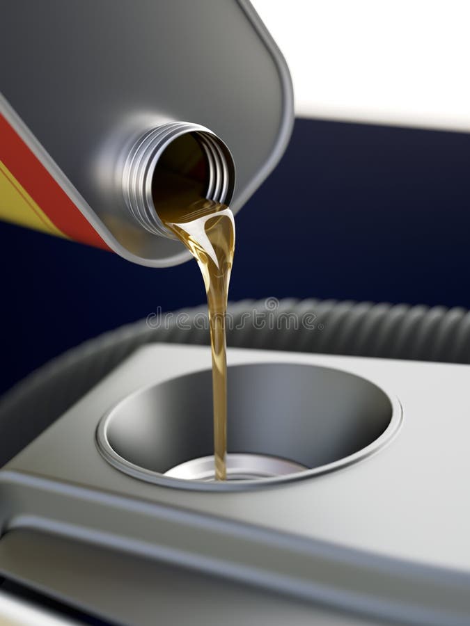Oil changing stock image. Image of gold, fossil, dark - 33701091