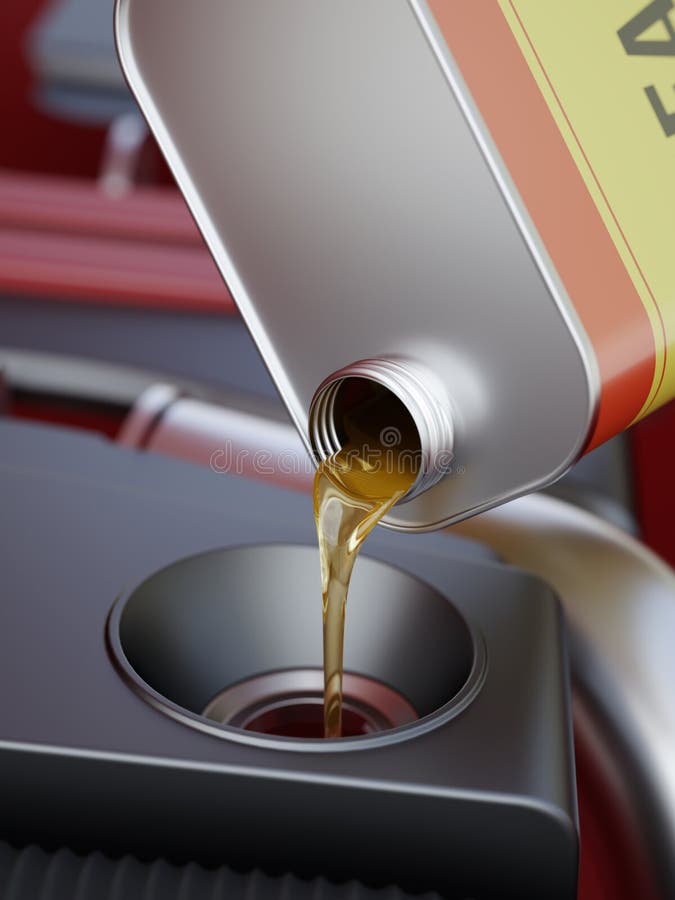 Oil changing stock image. Image of gold, fossil, dark - 33701091