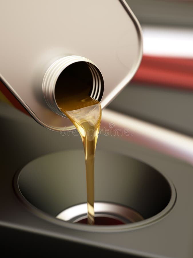 Oil changing stock image. Image of gold, fossil, dark - 33701091