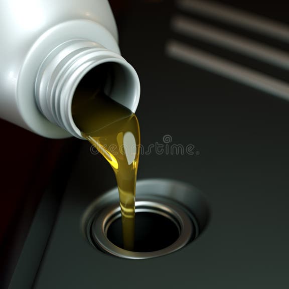 Oil changing stock image. Image of gold, fossil, dark - 33701091