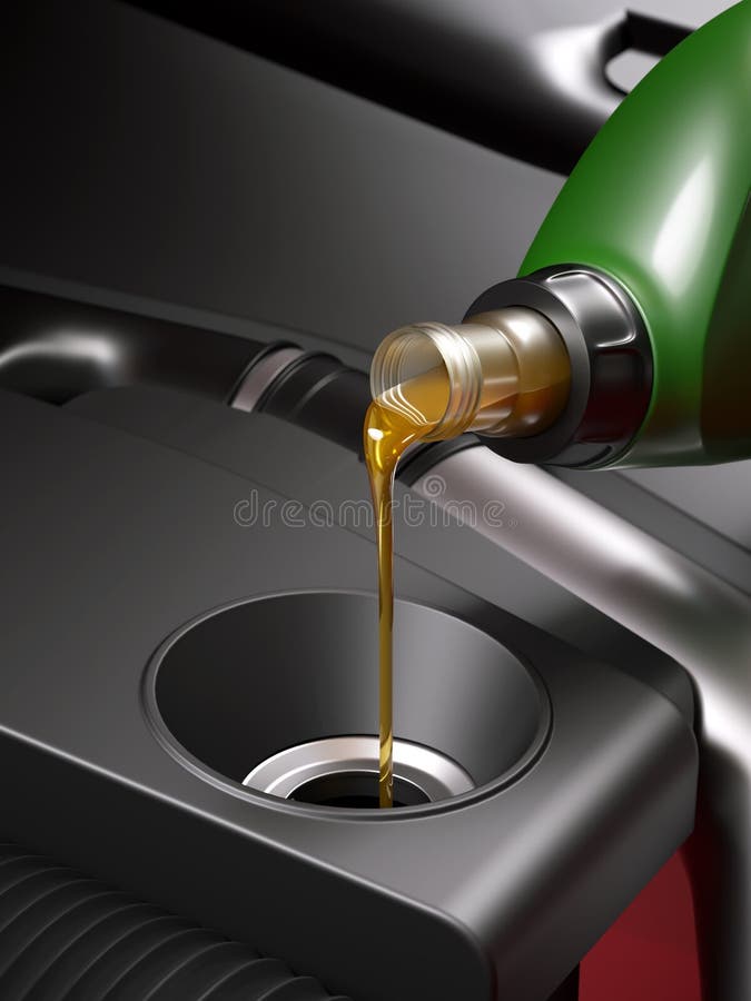 Oil changing stock image. Image of gold, fossil, dark - 33701091