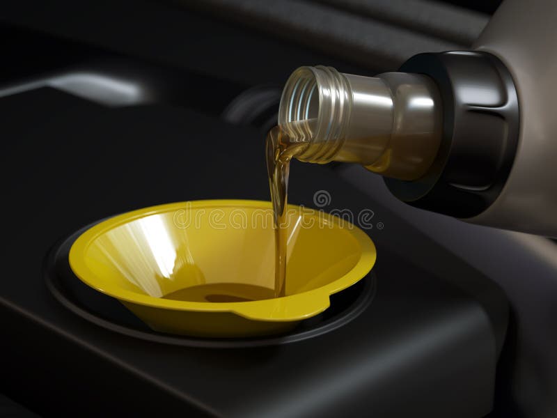Oil changing stock image. Image of gold, fossil, dark - 33701091