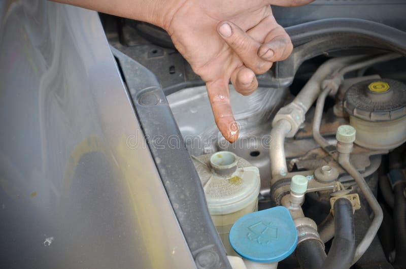 Oil check stock image. Image of check, garbage, machine - 35983183