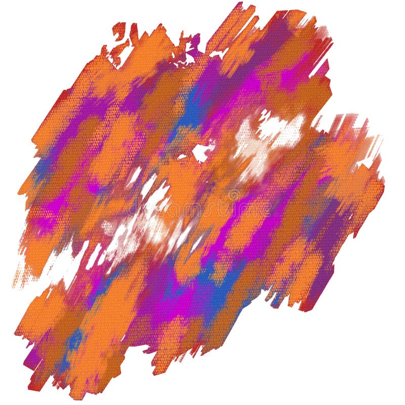 Oil color texture stock illustration. Illustration of artistic - 266075923