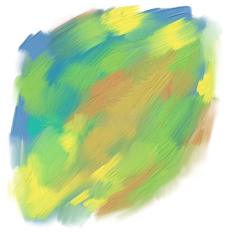 Oil color texture stock illustration. Illustration of textured - 266075930