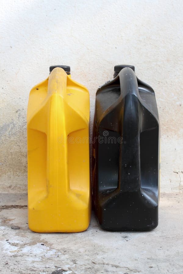 Oil container stock image. Image of diesel, clean, plastic - 25772045