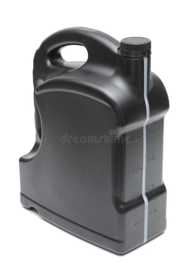 Automotive Lubricant Container Stock Image - Image of energy, fuel ...