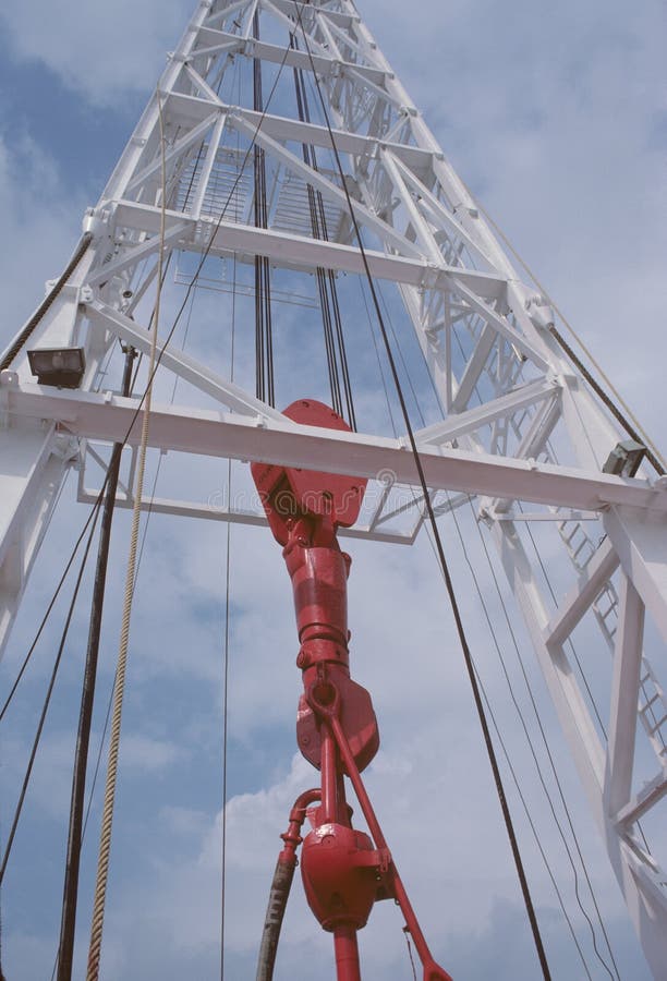 Derrick stock photo. Image of drilling, yellow, board - 5900372
