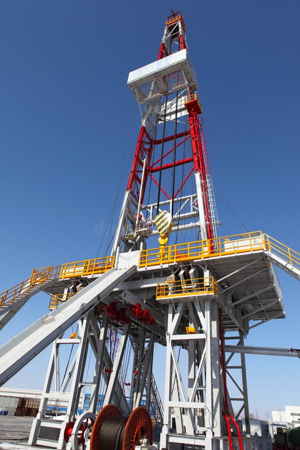 Double Pumping For Black Gold Stock Photo - Image of crude, field: 29001448