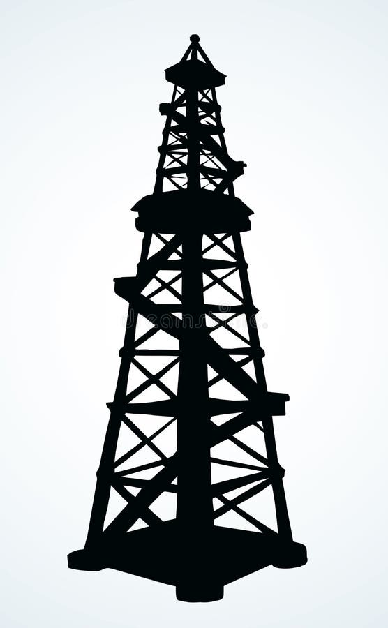 Oil Derrick Stock Illustrations – 13,913 Oil Derrick Stock ...