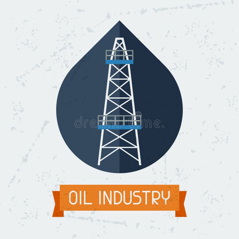 Oil Derrick Stock Illustrations – 13,913 Oil Derrick Stock ...