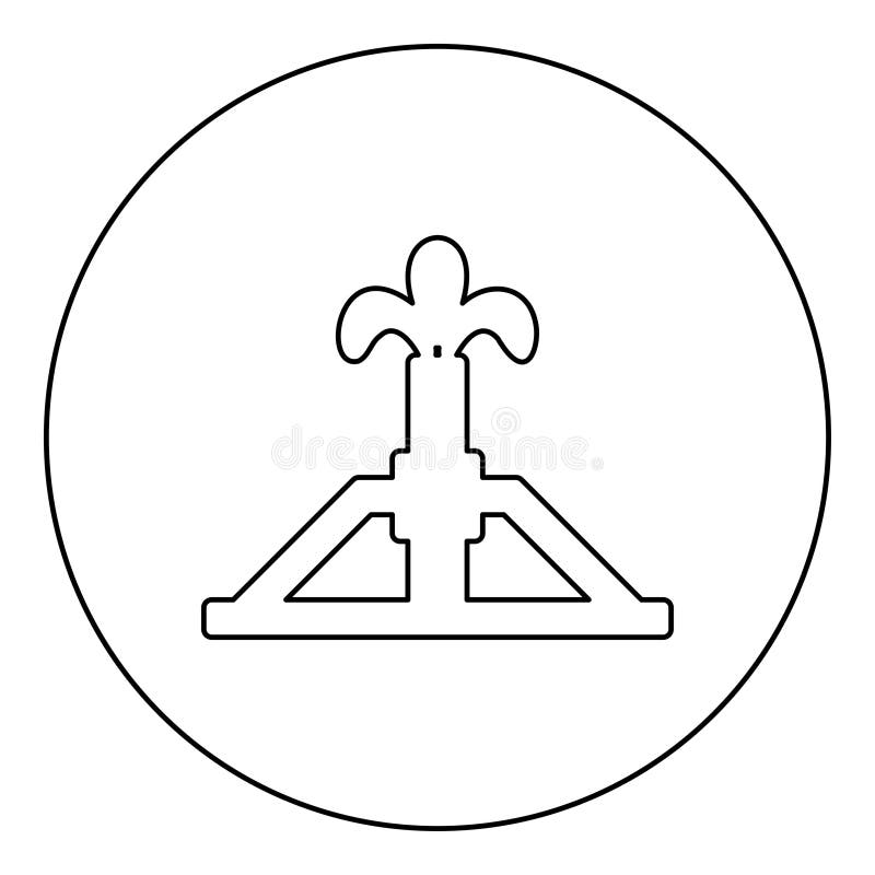 Oil Derrick Rig Gusher Icon Black Color Vector Illustration Image Flat ... Oil Derrick Rig Gusher Icon Black Color Vector Illustration Image Flat ...